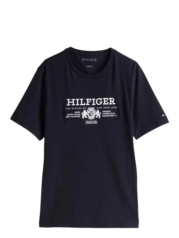 Tommy Hilfiger Navy Shortsleeve Tshirt - Blue