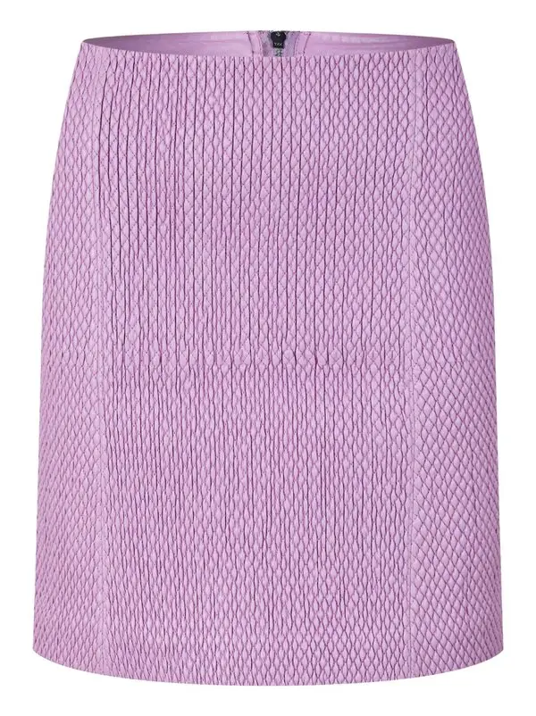Bottega Veneta Textured Midi Dress - No