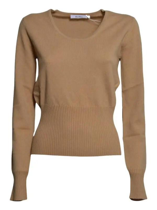 Max Mara Long Sleeve Knitwear - Brown