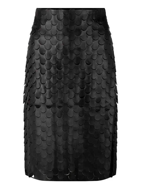 Bottega Veneta Versatile Midi Dress - Black