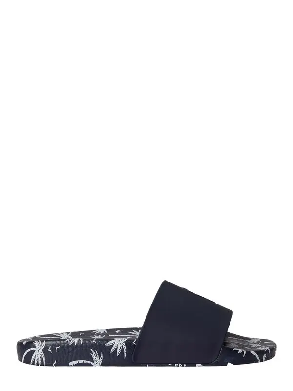 Polo Ralph Lauren Casual Slide Sandals - Black