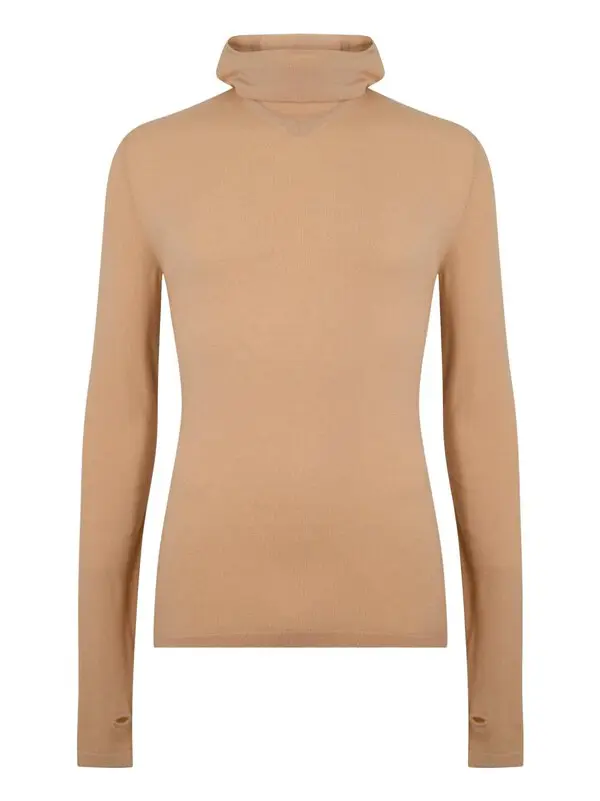 Bottega Veneta Turtleneck Fine Knit Jumper - No