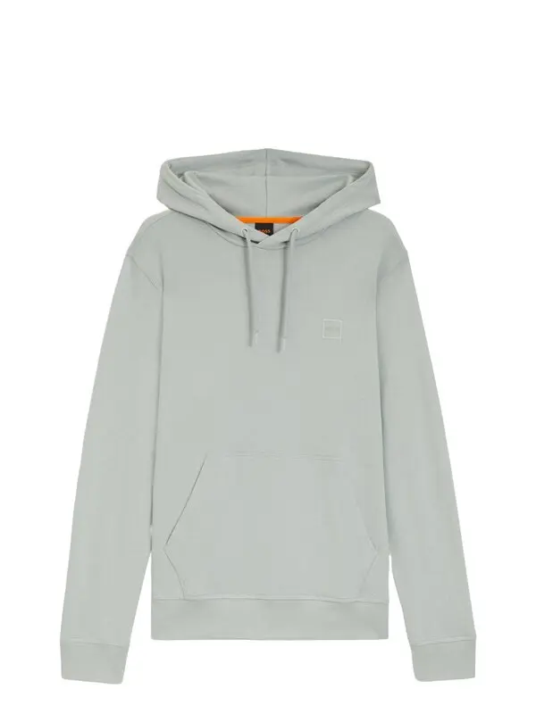 Hugo Boss Hooded Sweatshirt - Silver