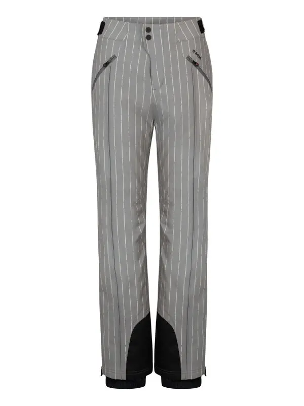 Hugo Boss Pinstripe Ski Trousers - Grey