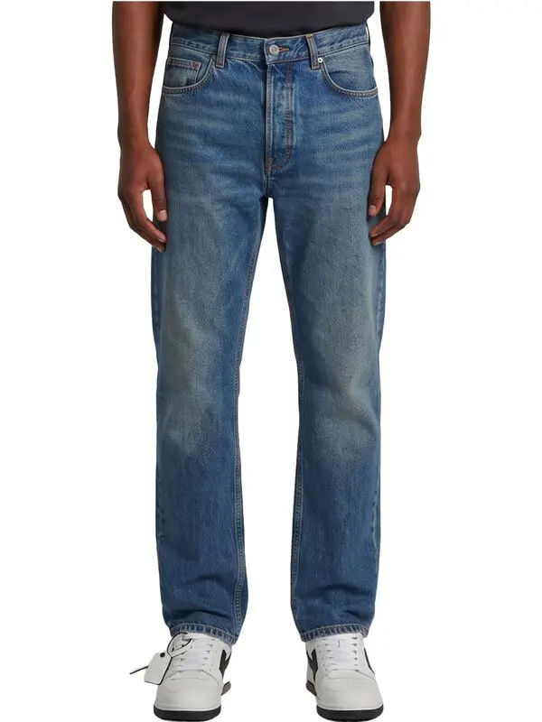 Off-White Half Harrow Jeans - Blue