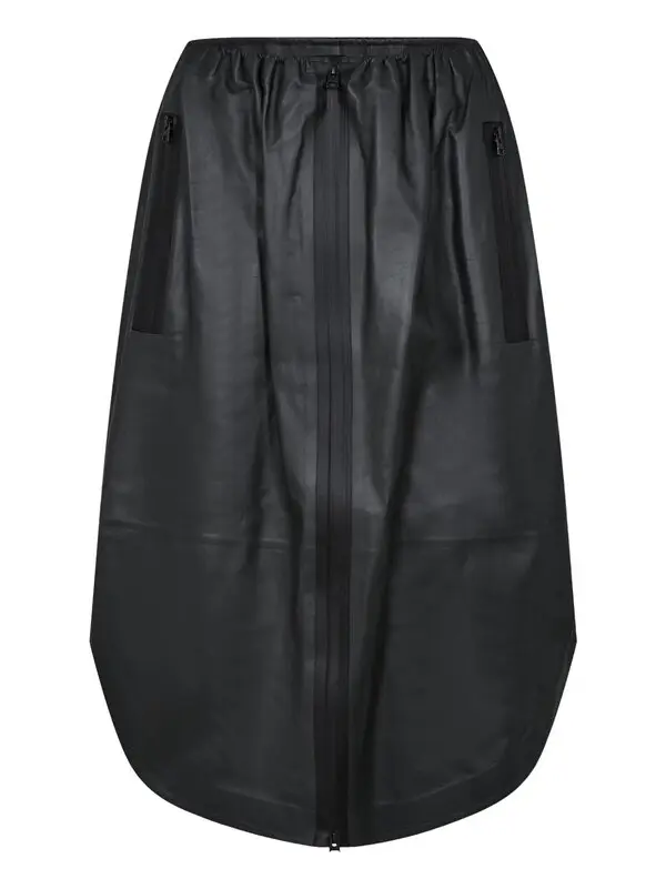 Bottega Veneta Versatile Midi Dress - Black