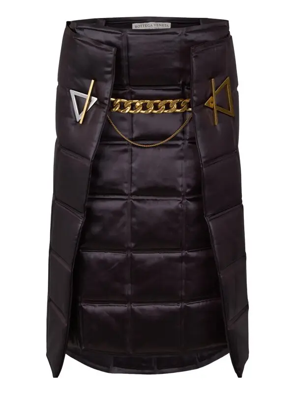 Bottega Veneta Simple Mid-length Dress - No