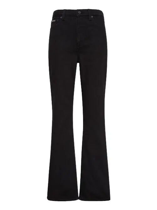 Calvin Klein High Rise Skinny Jeans - Black