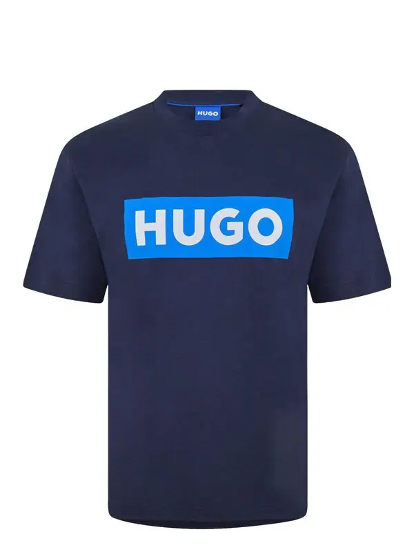 Hugo Boss Logo T-shirt - Blue