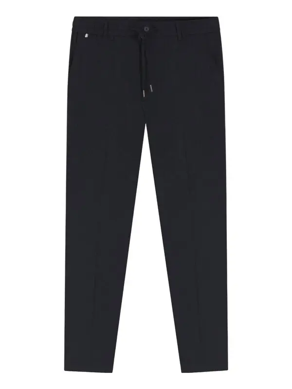 Hugo Boss Straight Leg Trousers - Black