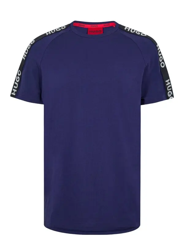 Hugo Boss Minimalist And Versatile Top - Blue