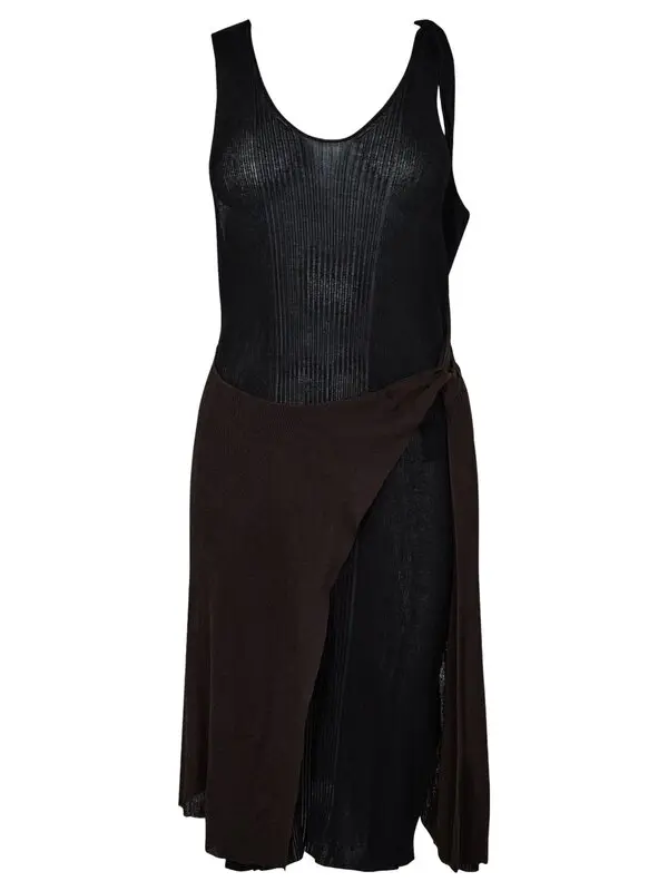 Bottega Veneta Knitted Dressfabric - Black