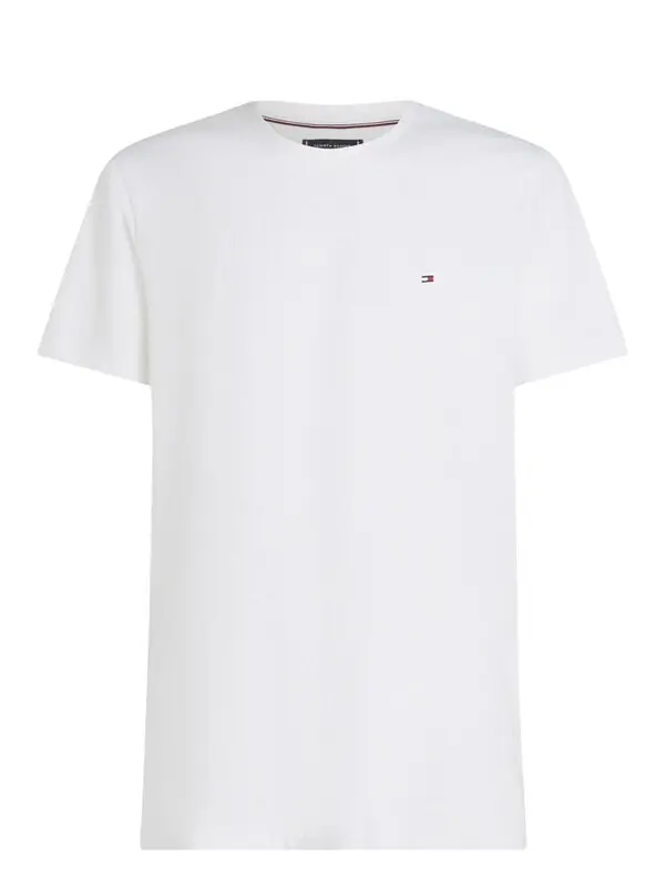 Tommy Hilfiger Classic Cotton Tshirt - White