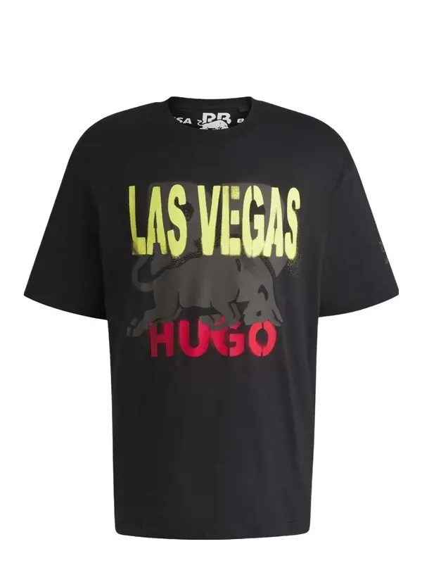 Hugo Boss Graphic T-shirt - Black