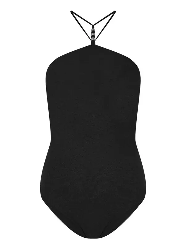 Bottega Veneta Contoured Stretch Bodysuit - Black