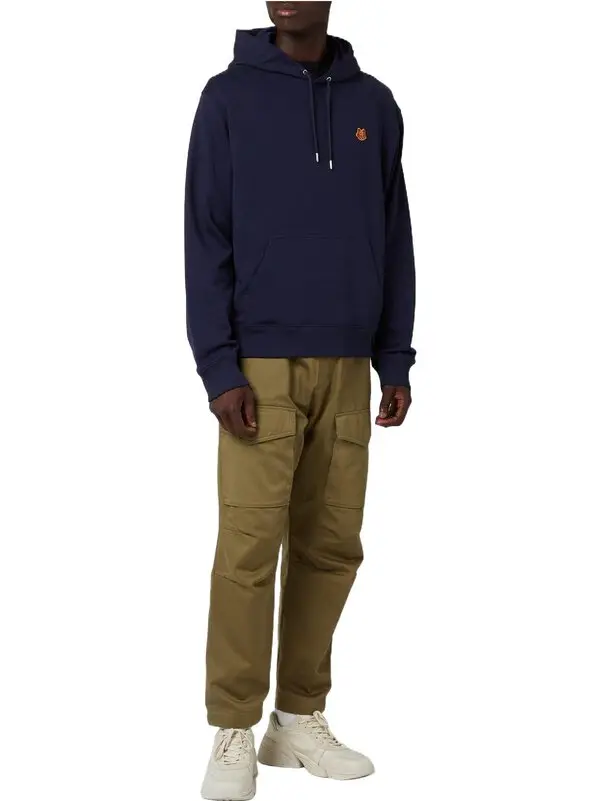 Kenzo Tiger Crest Hoodie - Blue