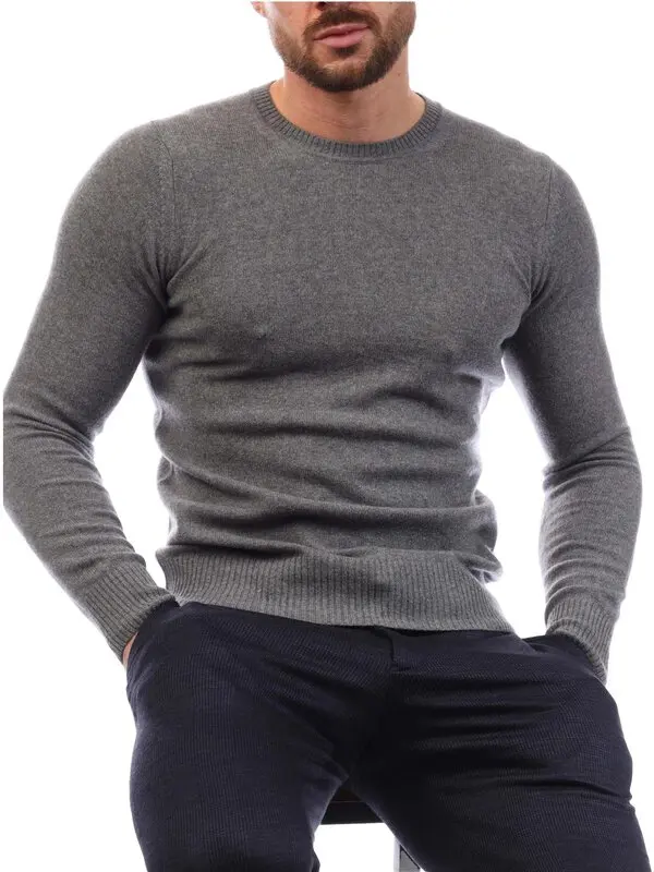 Emporio Armani Crewneck Sweater - Grey