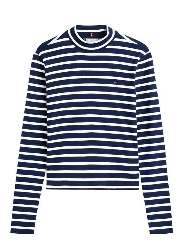 Tommy Hilfiger Slim Cody Long-sleeve T-shirt - Blue