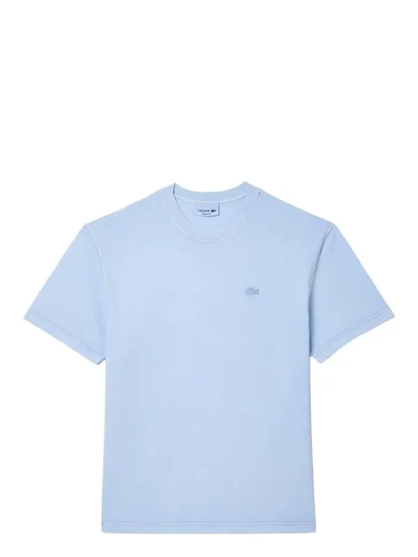 Lacoste Short Sleeve Top - Blue