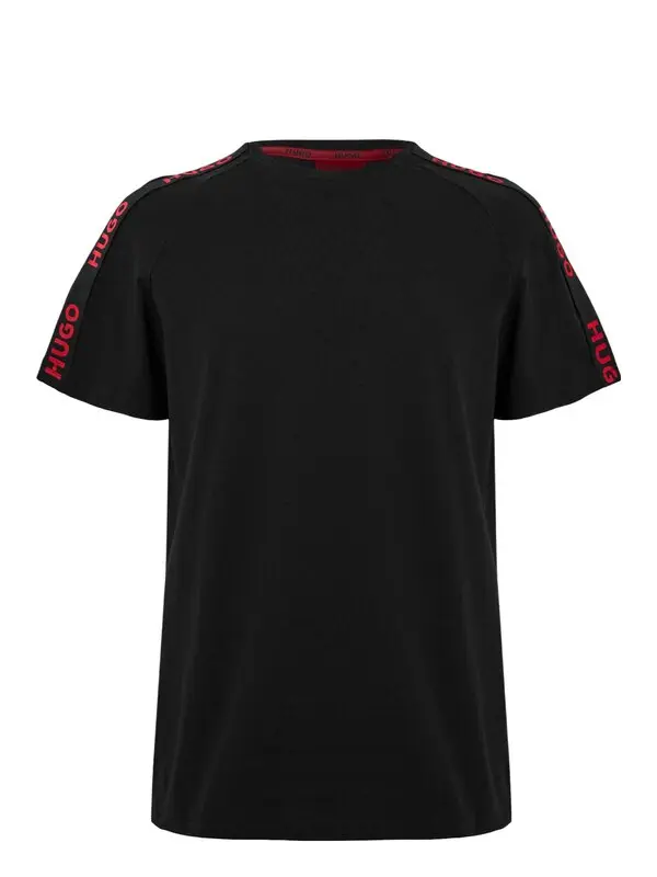 Hugo Boss Cotton Logo T-shirt - Black
