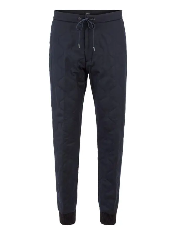Hugo Boss Slimfit Casual Trousers - Black