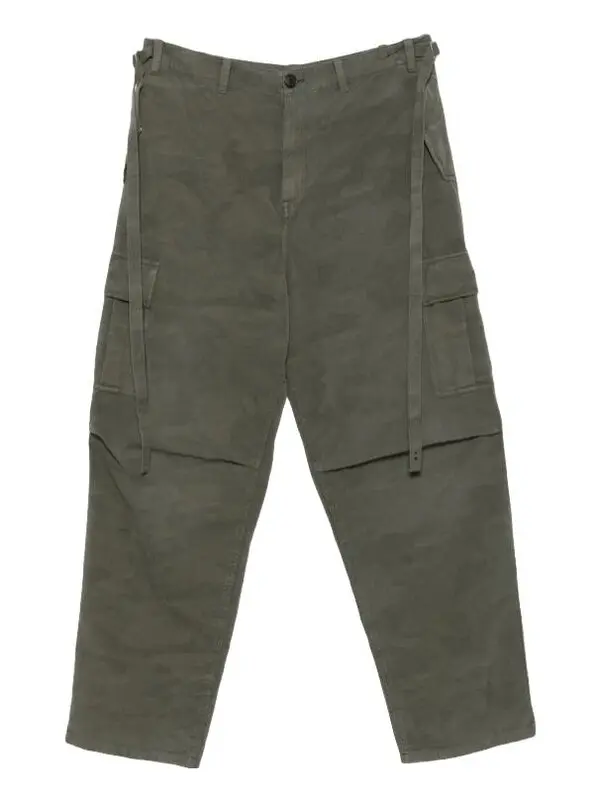 Fendi Camouflage Cargo Pants - Black