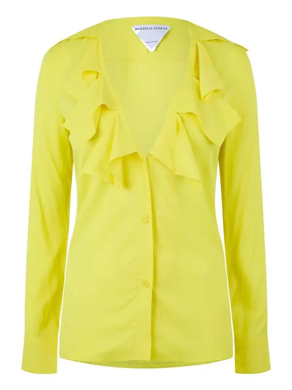 Bottega Veneta Long-sleeve Shirt - No
