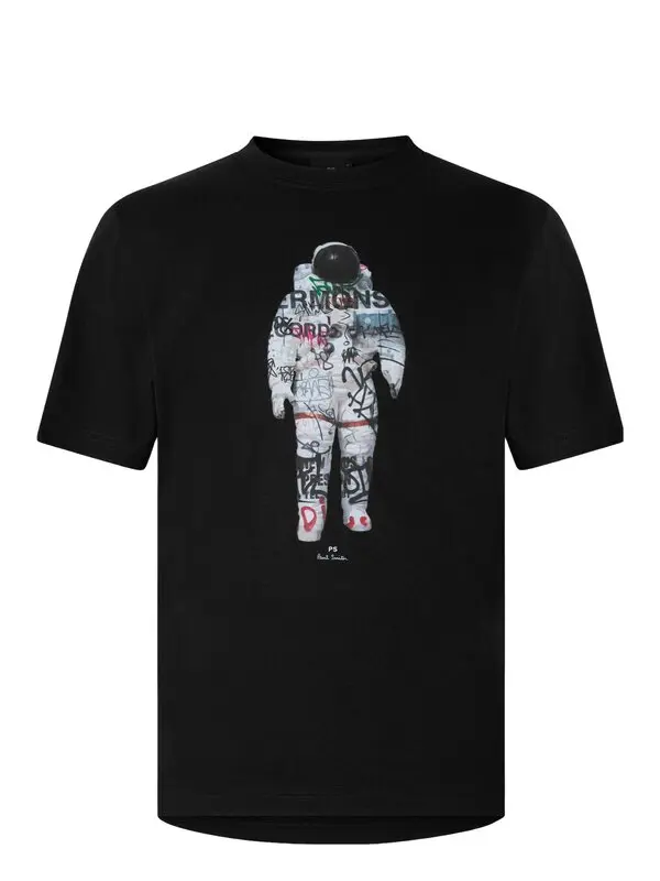 Paul Smith Printed T-shirt - Black
