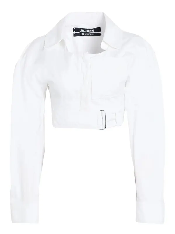 Jacquemus Long-sleeve Shirt - White