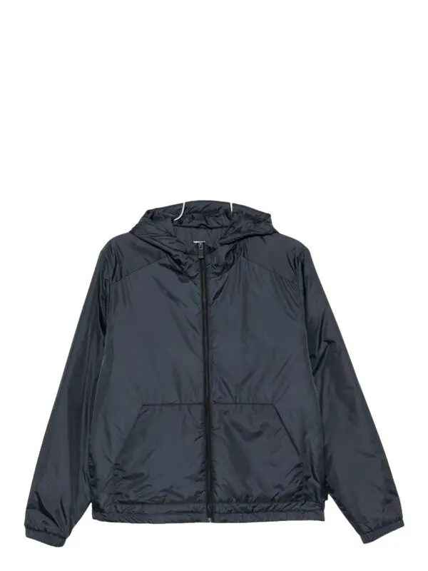 Aspesi Long-sleeve Hooded Jacket - Black