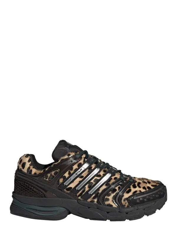 ADIDAS ORIGINALS Retro Running Lace-up Sneakers - Black