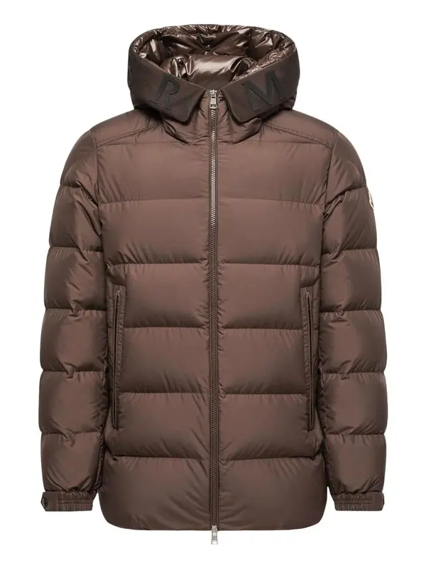 Moncler Orvelle Hooded Down Jacket - No