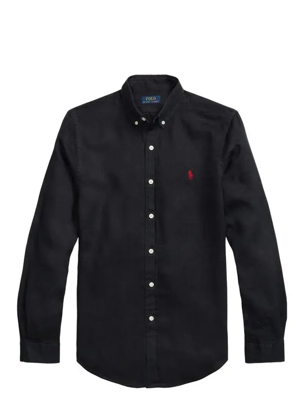 Polo Ralph Lauren Longsleeve Shirt - Black