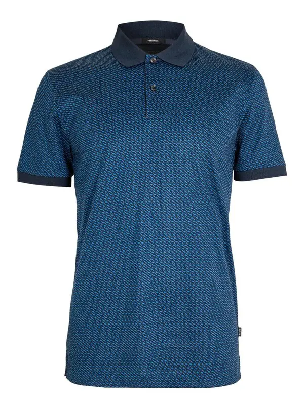 Hugo Boss Short Sleeve Polo Shirt - Blue