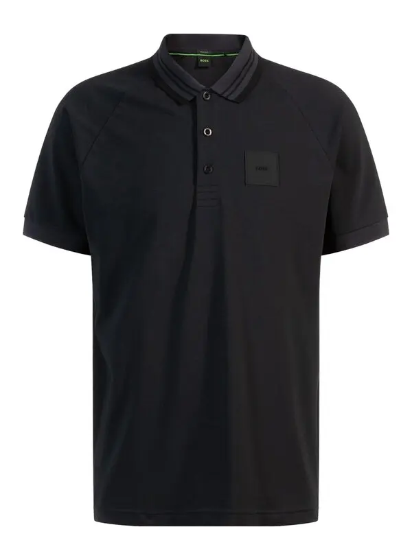 Hugo Boss Short Sleeve Polo - Black