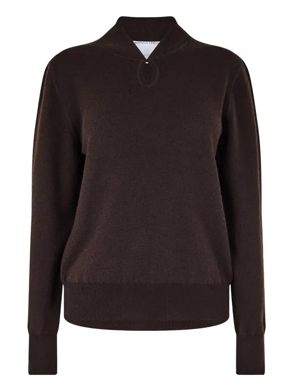 Bottega Veneta Simple Knitted Sweater - No