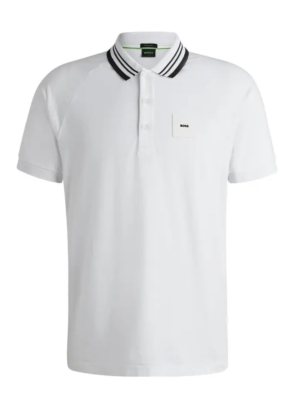 Hugo Boss Polo Shirt - White
