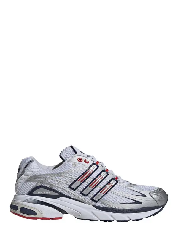 ADIDAS ORIGINALS Retro Mesh Running Sneakers - Gray