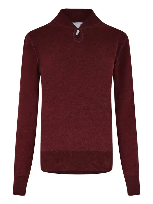 Bottega Veneta Simple Knitted Sweater - No