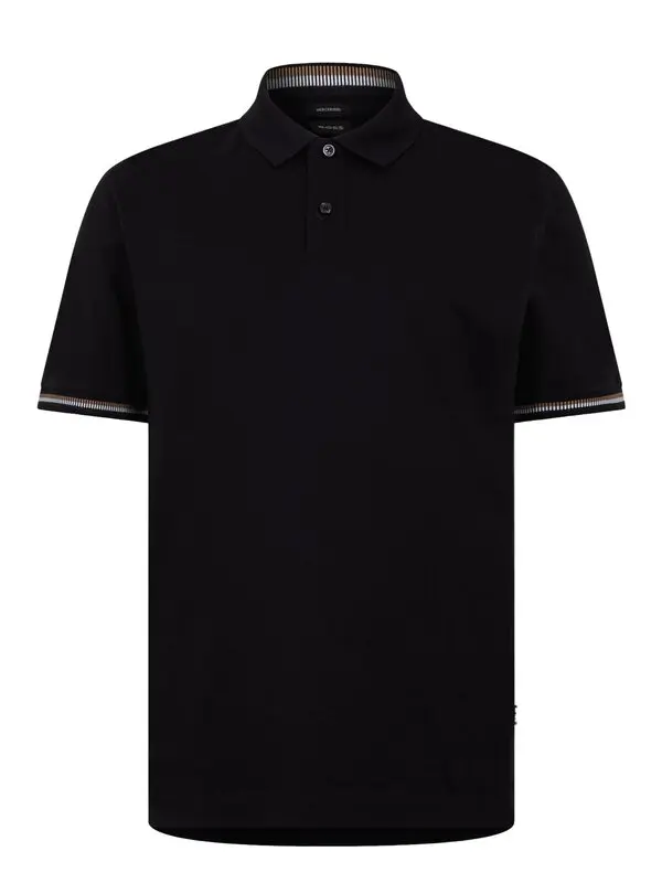 Hugo Boss Short Sleeve Polo - Black