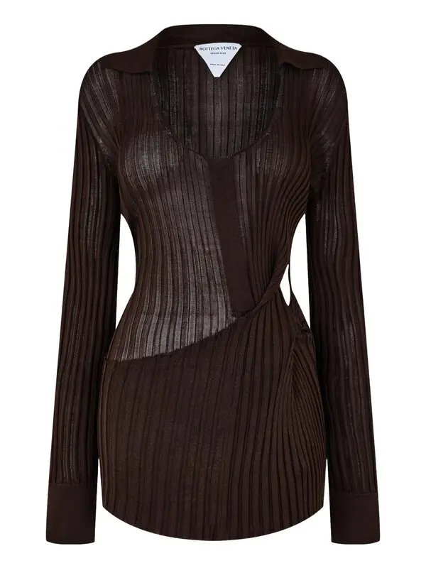 Bottega Veneta Simple Knitted Sweater - No