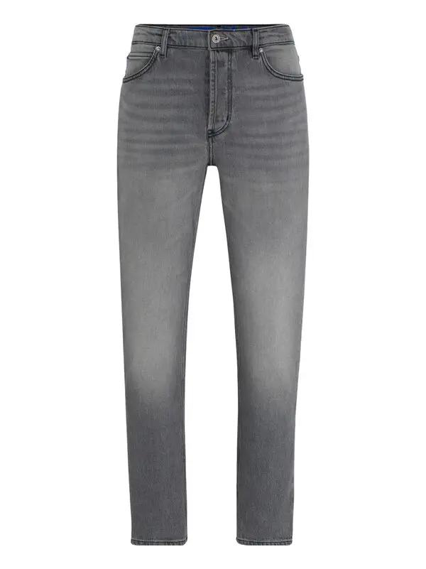Hugo Boss Slim Fit Jeans - Gray