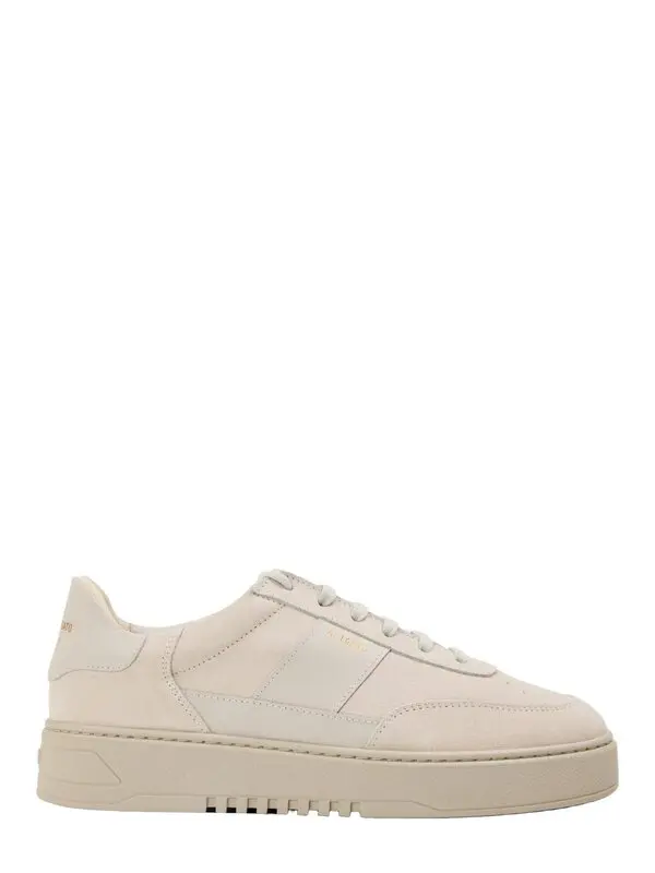Axel Arigato Mixed-media Platform Sneakers - Nude