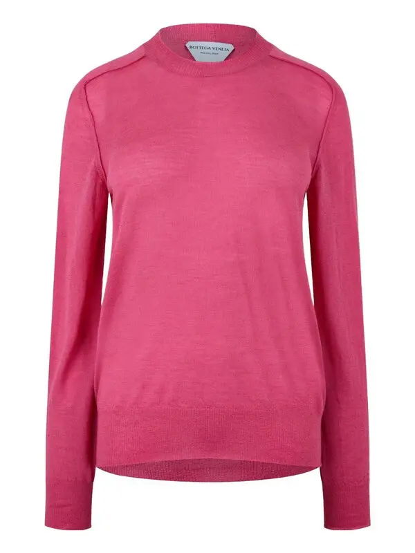 Bottega Veneta Simple Knitted Sweater - No