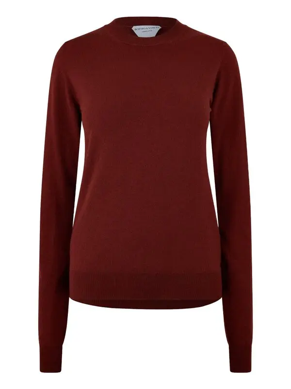 Bottega Veneta Simple Knitted Sweater - No