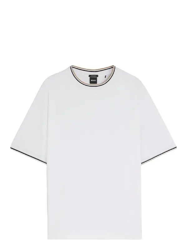 Hugo Boss Crewneck Shortsleeve Tshirt - White