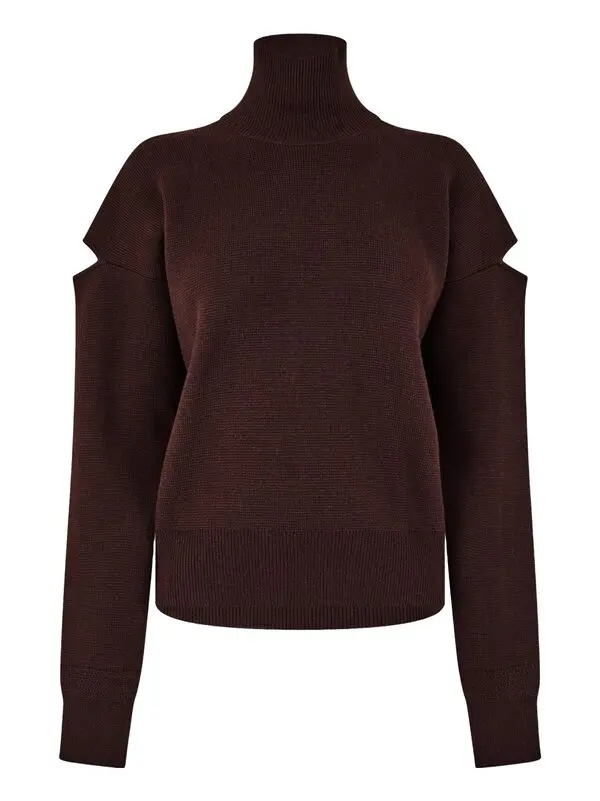 Bottega Veneta Knitted Sweater - Black