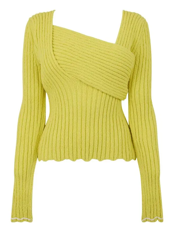 Bottega Veneta Simple Knitted Sweater - No
