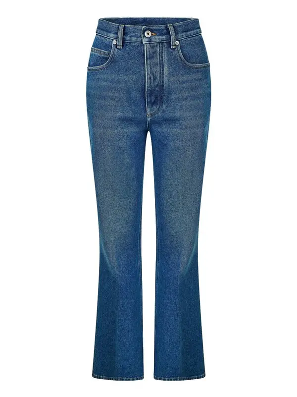 Bottega Veneta Bootcut Jeans - Blue