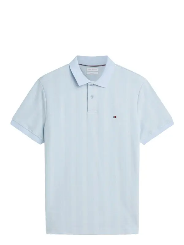 Tommy Hilfiger Shortsleeve Polo Shirt - White